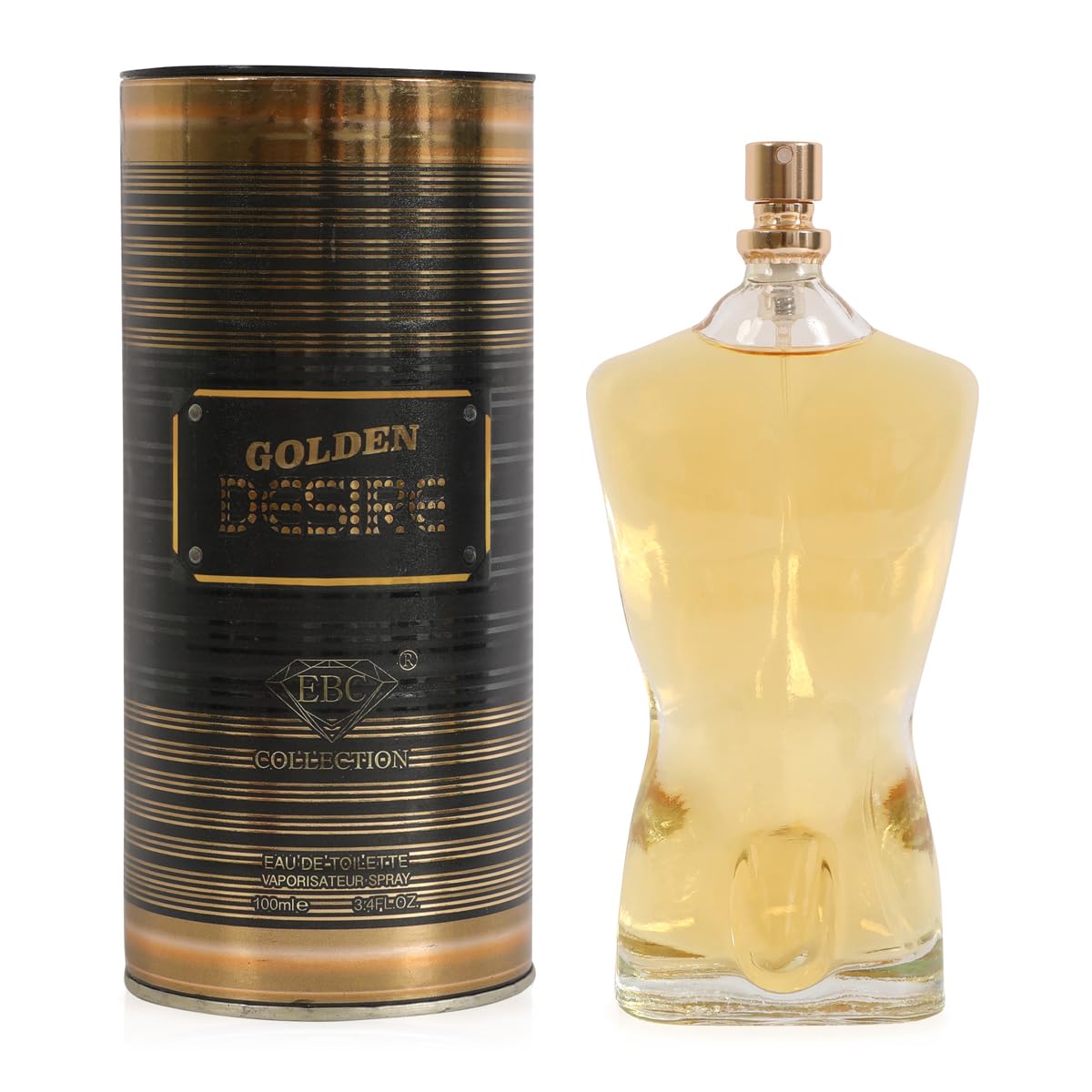 Golden Desire Spray Cologne - Eau De Toilette for Men - 3.4 fl.oz ...
